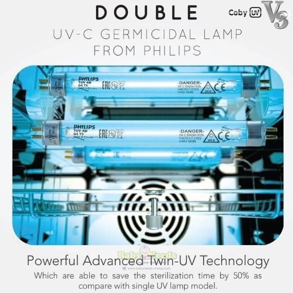 Coby UV v3 sterilizer, Babies & Kids, Nursing & Feeding, Breastfeeding ...