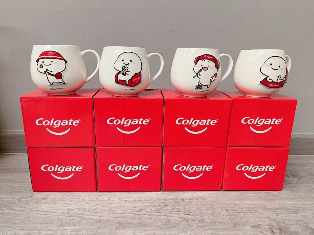 Colgate quby mug, Furniture & Home Living, Kitchenware & Tableware ...