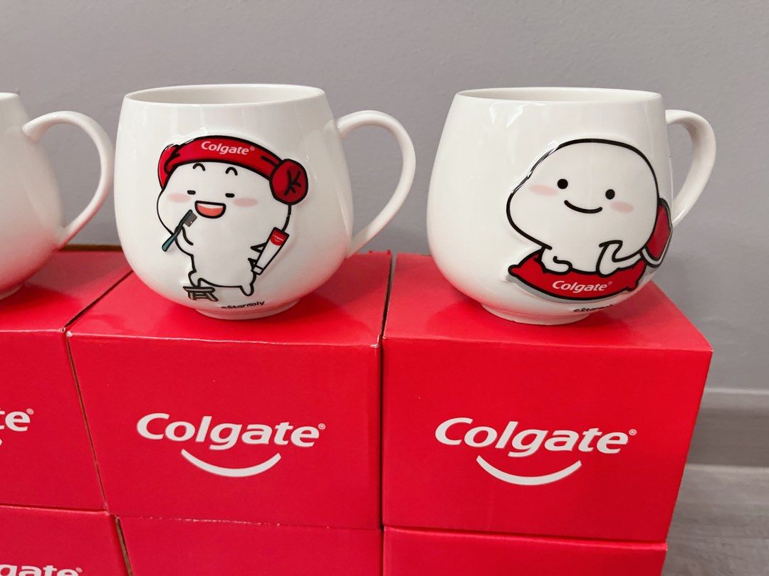 Colgate quby mug, Furniture & Home Living, Kitchenware & Tableware ...