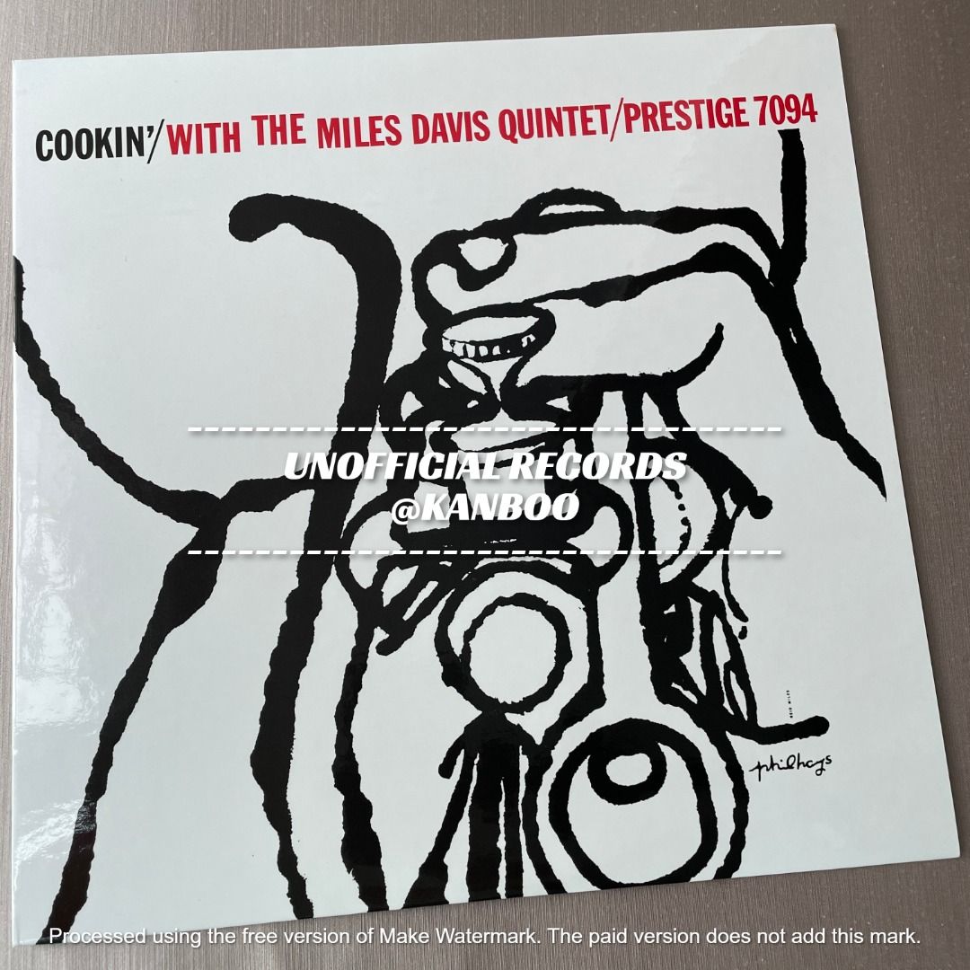 《Cookin' With The Miles Davis Quintet》APRJ 7094【限量版】【美品】2013 US 黑膠唱片 ...