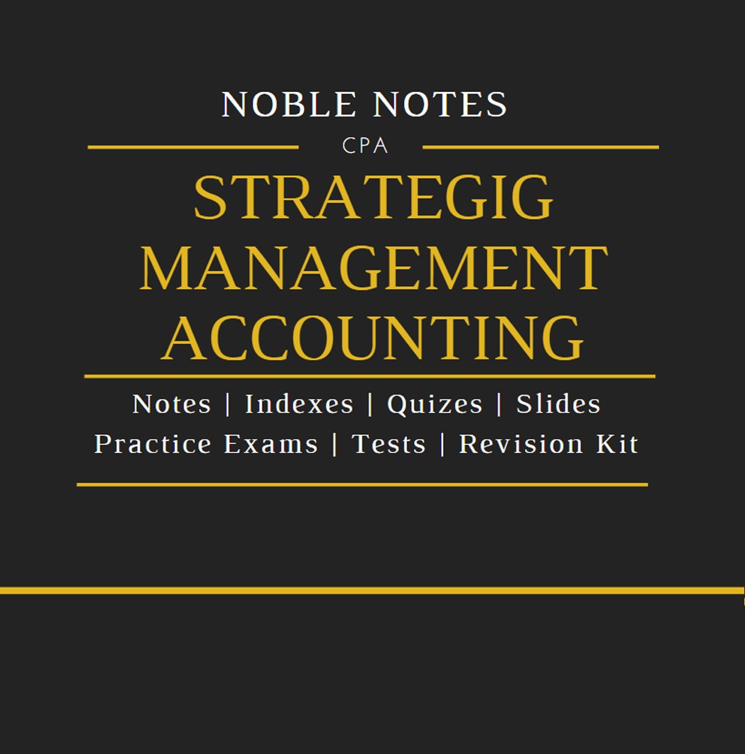 CPA Australia Strategic Management Accounting (SMA), Hobbies & Toys ...