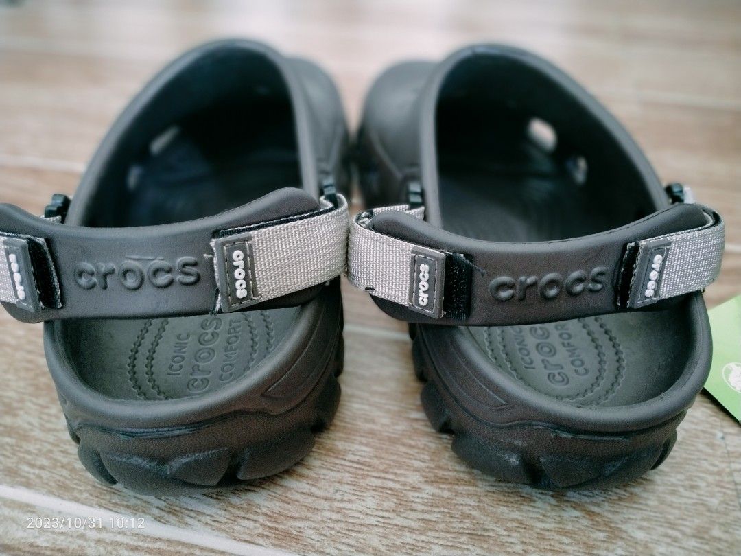 CROCS ICONIC SLIDES, Men's Fashion, Footwear, Slippers & Slides on ...