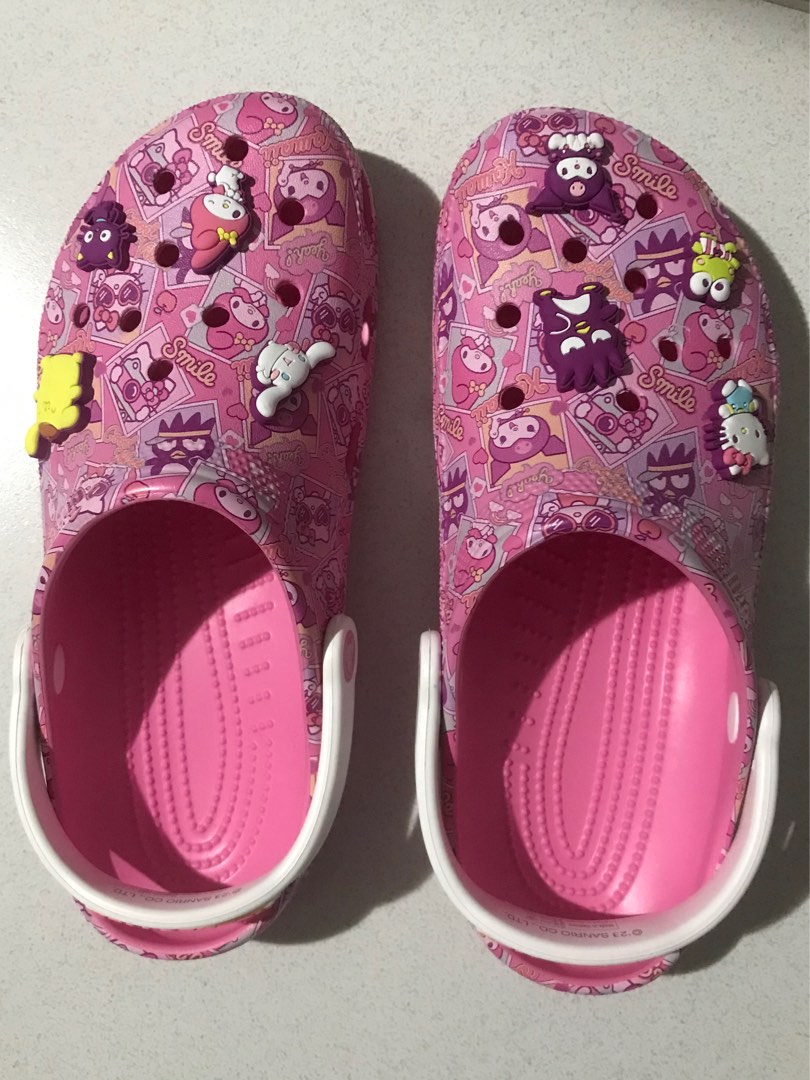 Crocs Sanrio Hello Kitty and Friends ( keroppi badtz maru my melody ...