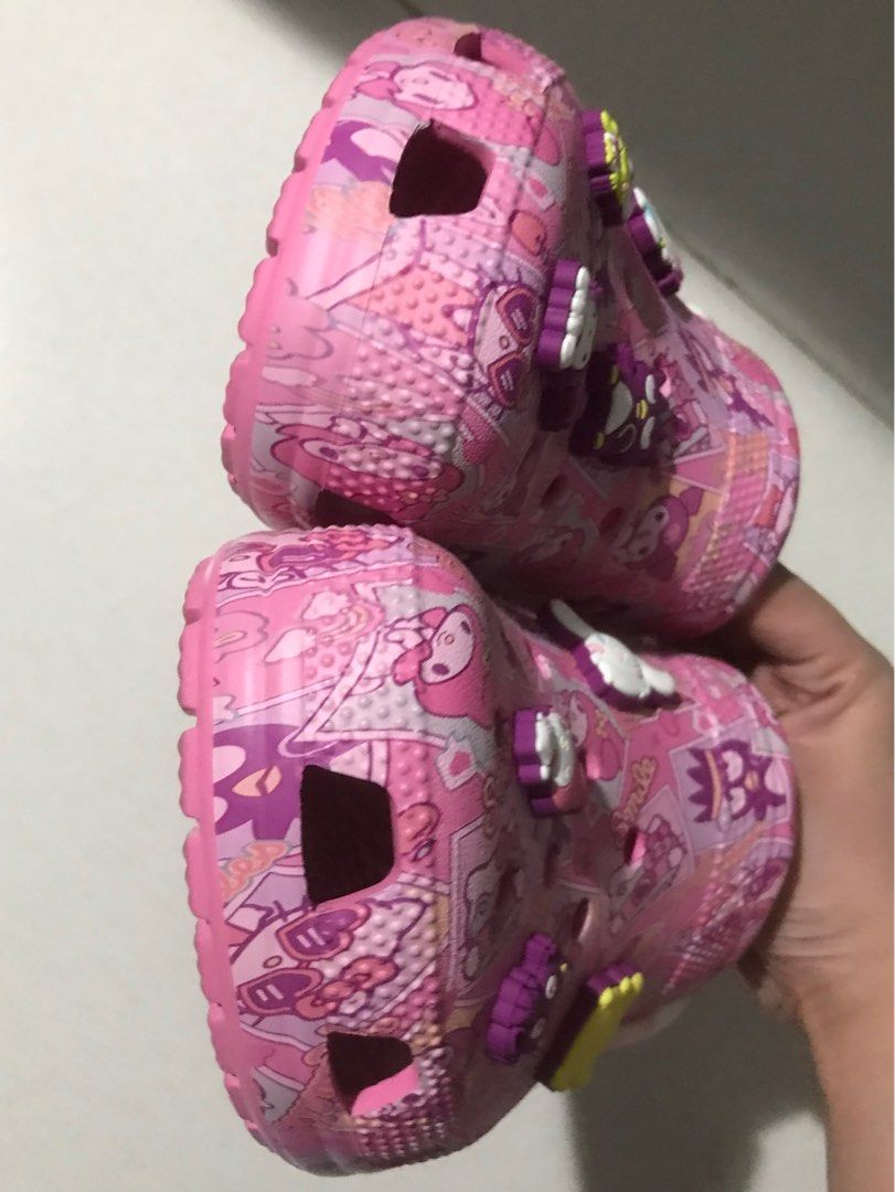 Crocs Sanrio Hello Kitty and Friends ( keroppi badtz maru my melody ...