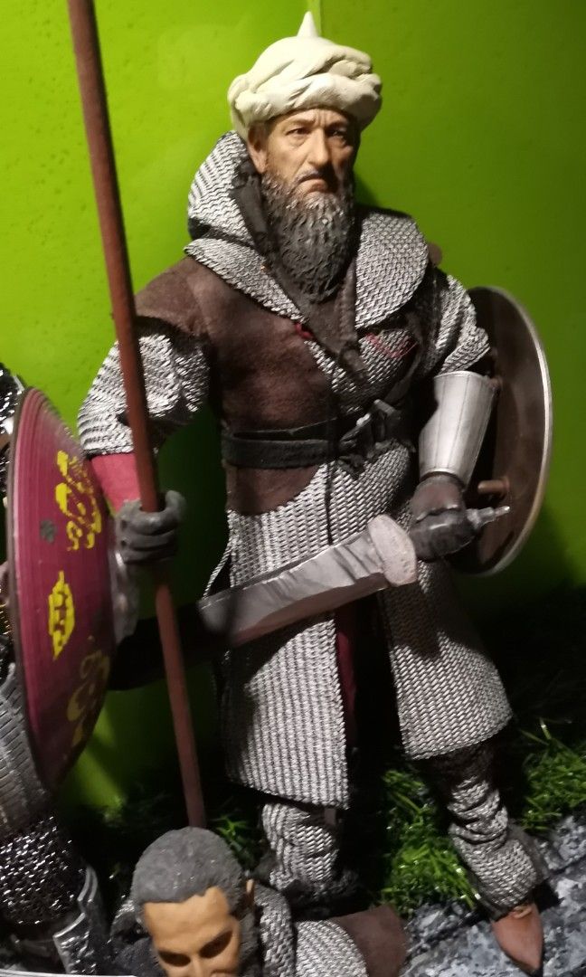 Custom Arabic warrior 1/6 scale, Hobbies & Toys, Toys & Games on Carousell