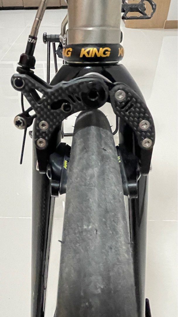 Custom build Titanium mini Velo, Sports Equipment, Bicycles & Parts ...