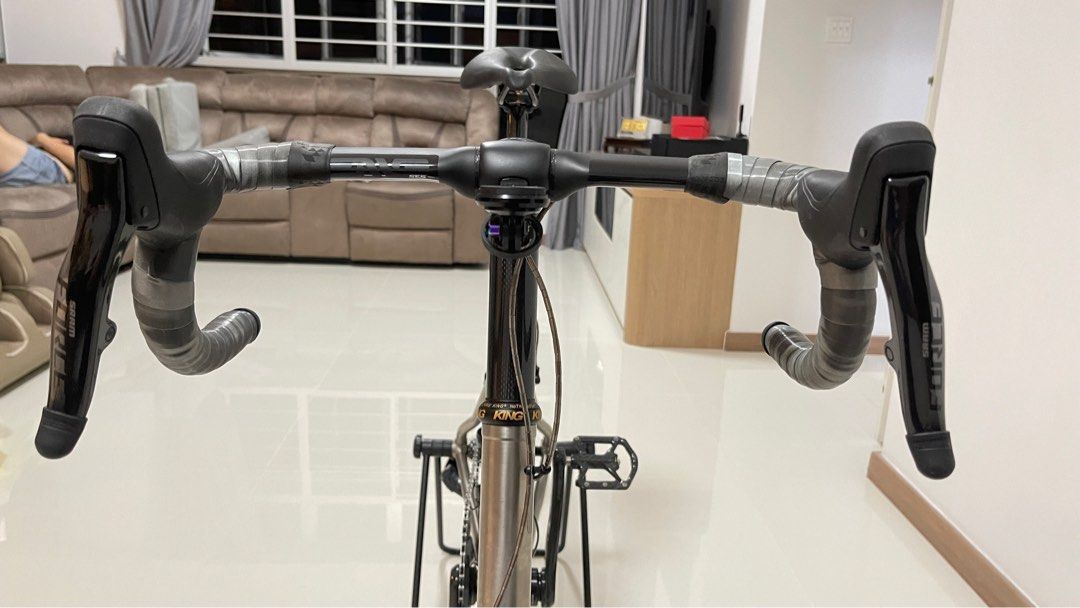 Custom build Titanium mini Velo, Sports Equipment, Bicycles & Parts ...