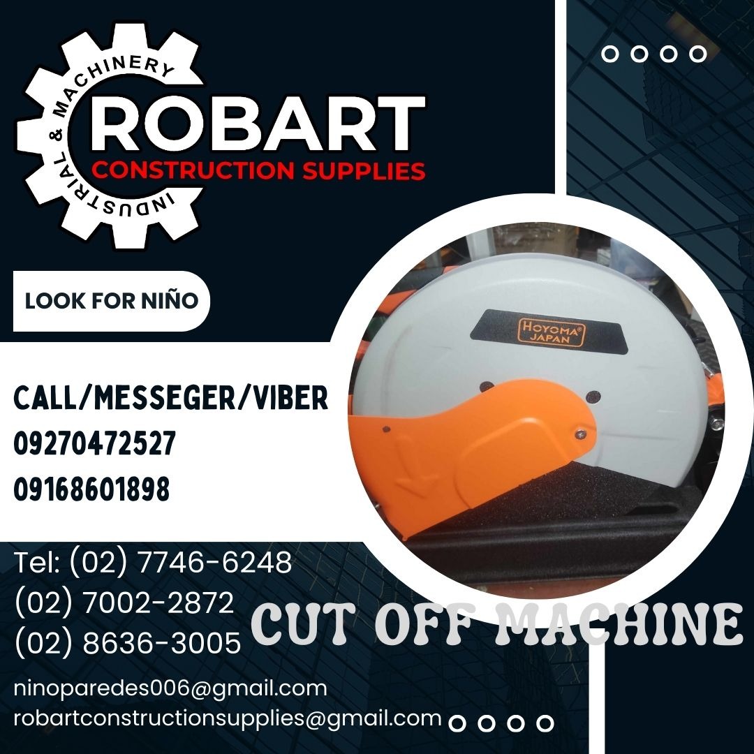 CUT OFF MACHINE, Commercial & Industrial, Construction Tools ...