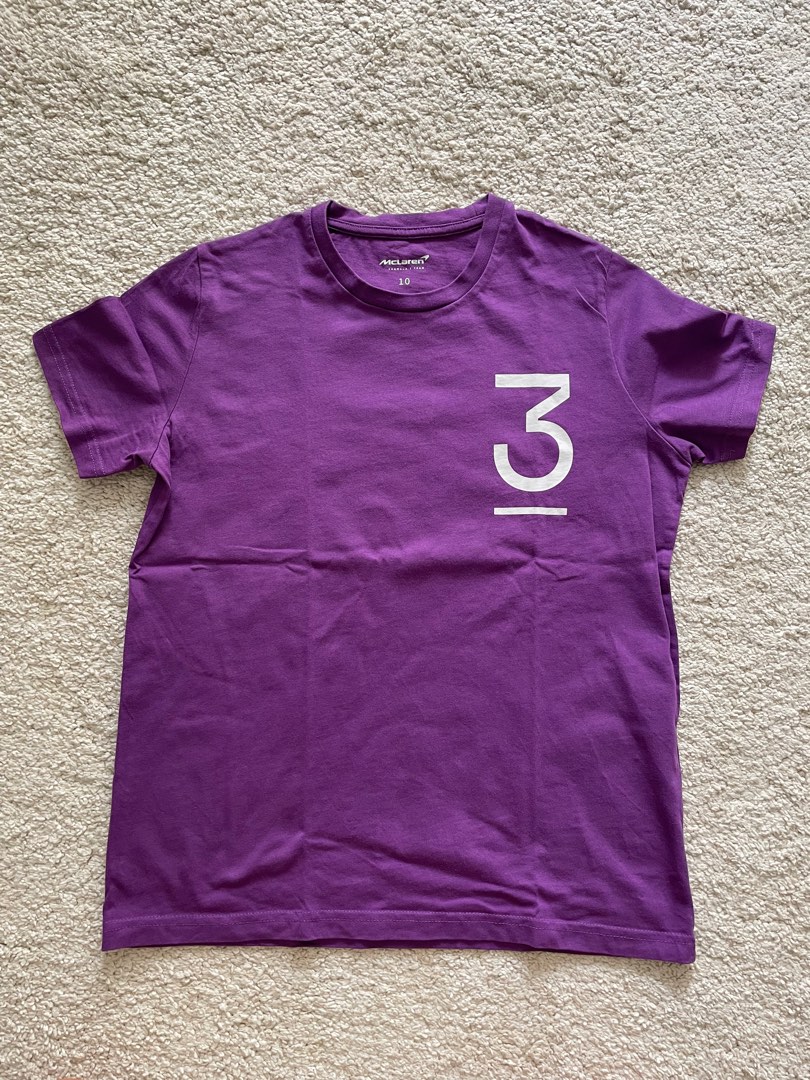 Daniel Ric Mclaren Formula 1 Tshirt, Women's Fashion, Tops, Other Tops ...