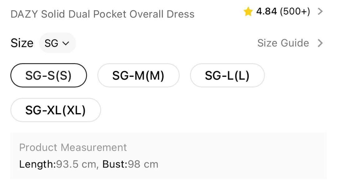 DAZY Green Overall Dress, Women's Fashion, Bottoms, Skirts on Carousell