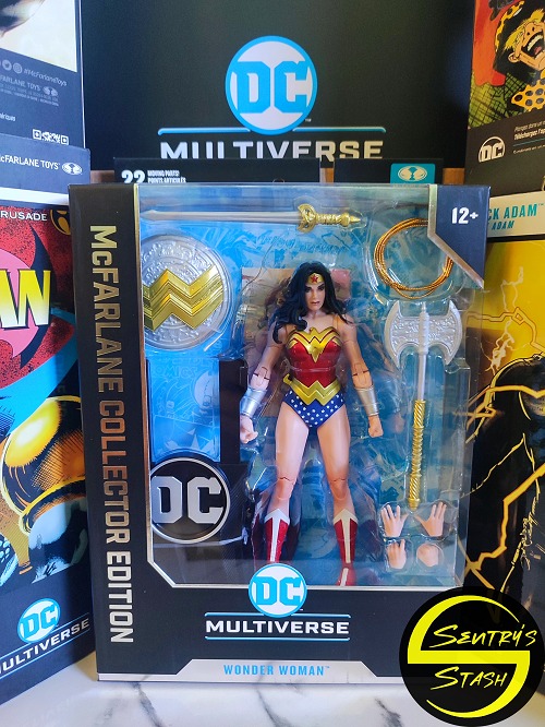 DC Multiverse Wonder Woman Classic (Who is Wonder Woman) Collector's ...