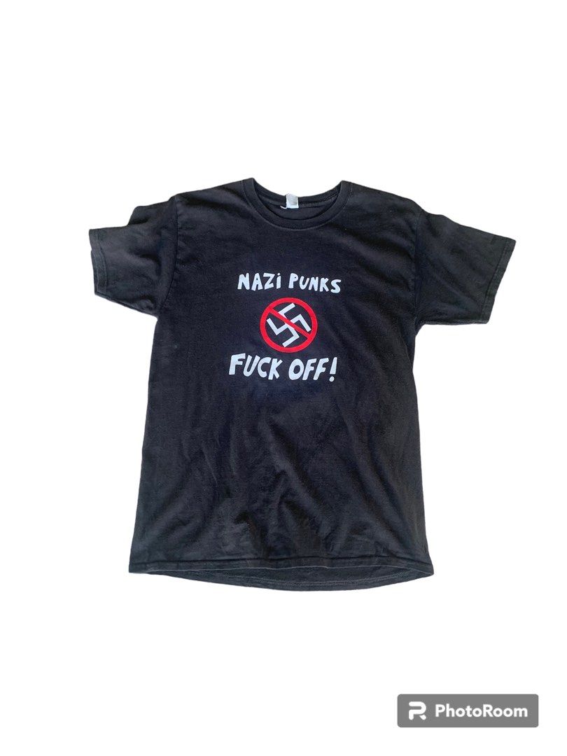 Dead Kennedys Nazi Punk Fuck Off Custom Tee, Men's Fashion, Tops & Sets ...