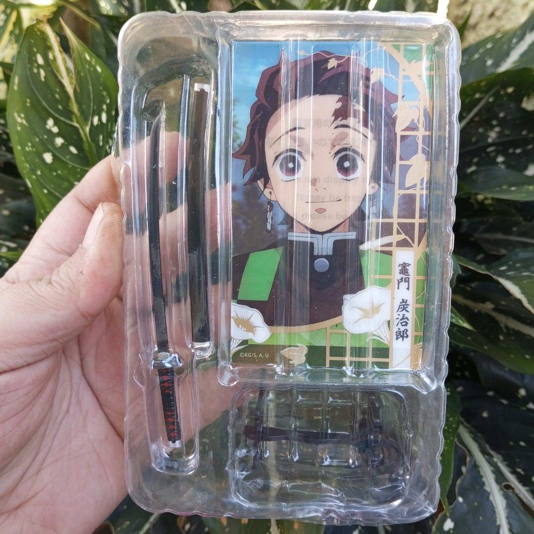 DEMON SLAYER Kimetsu no Yaiba Tanjiro Kamado Nichirin Swords Series 2 ...