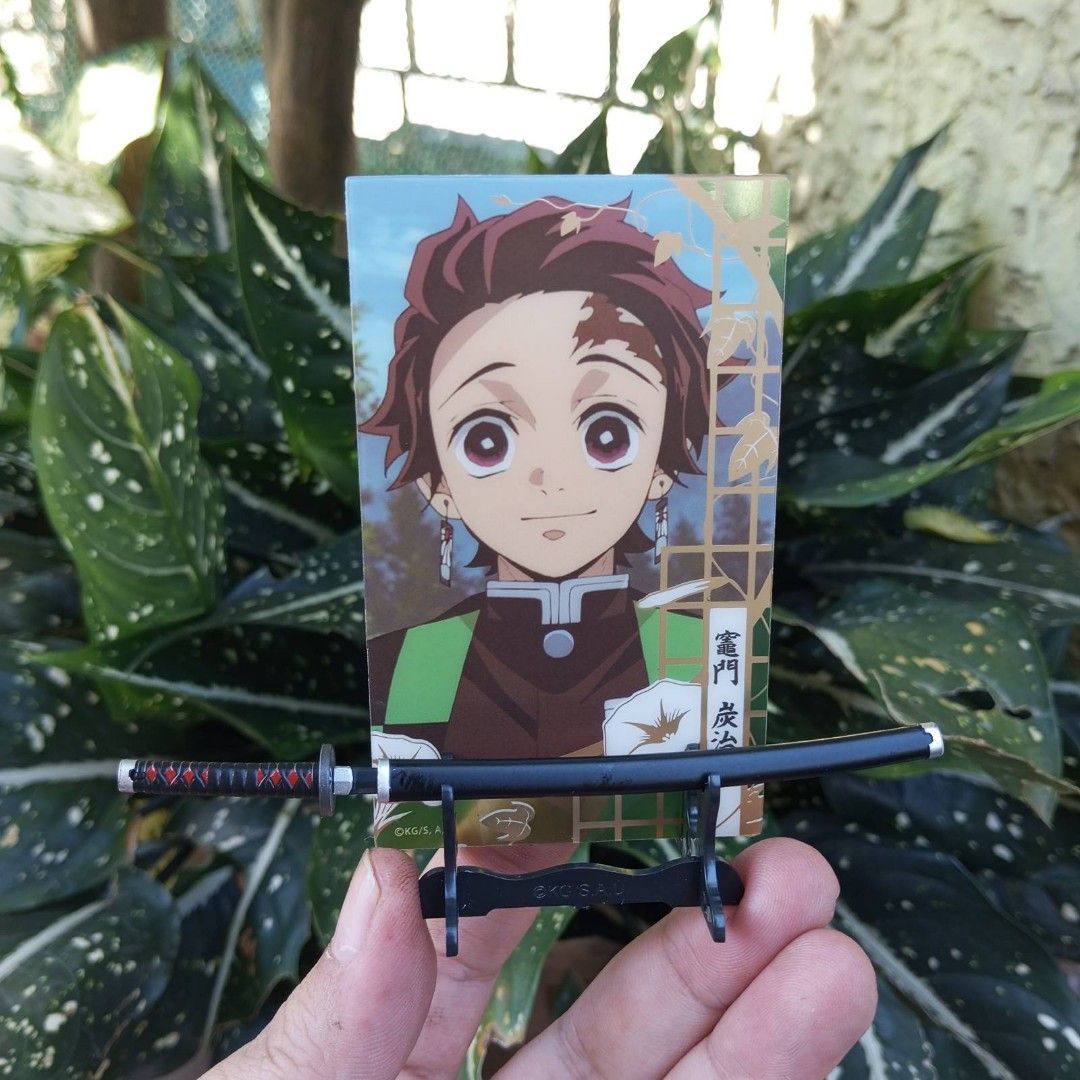 DEMON SLAYER Kimetsu no Yaiba Tanjiro Kamado Nichirin Swords Series 2 ...