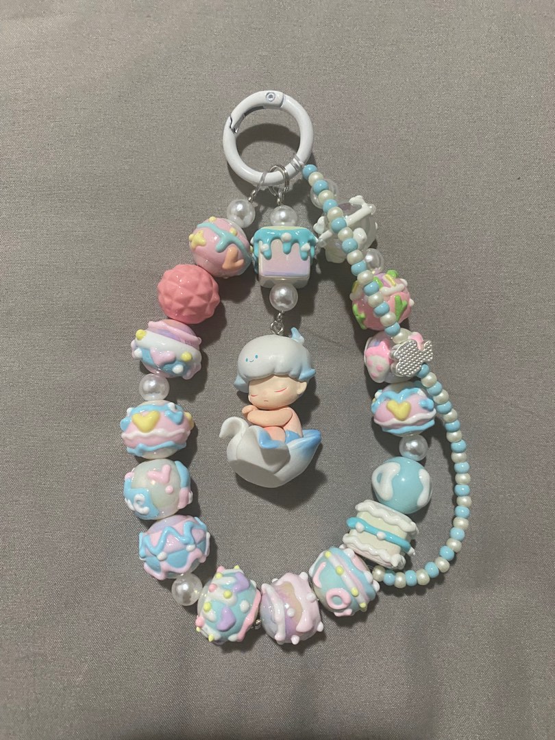 Dimoo phone/bag strap, Hobbies & Toys, Stationery & Craft, Handmade ...