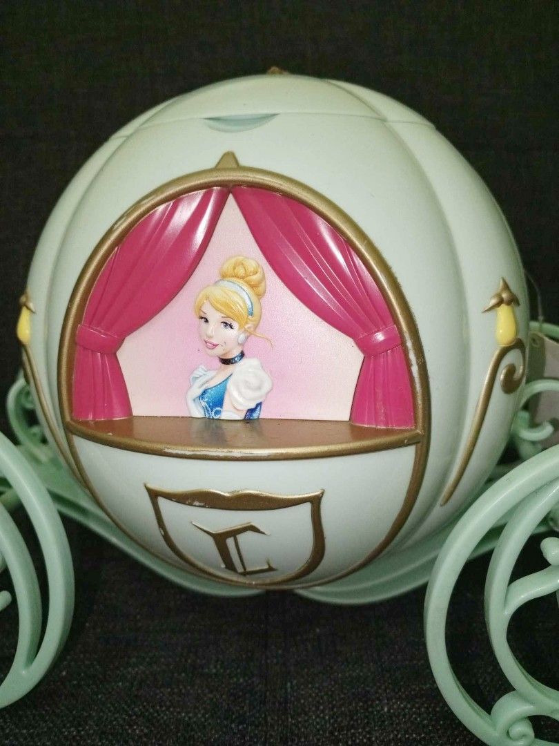 DISNEY CINDERELLA POPCORN BUCKET, Hobbies & Toys, Toys & Games on Carousell