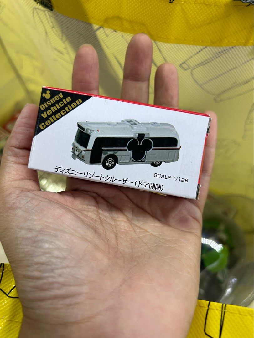 Disney Vehicle Collection (Tokyo) bus, Hobbies & Toys, Toys & Games on ...
