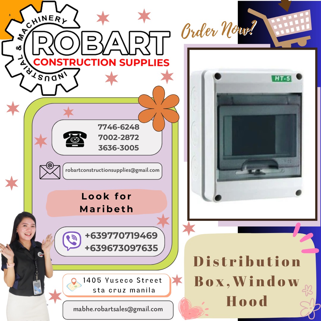 Distribution Box,Window Hood, Commercial & Industrial, Construction ...