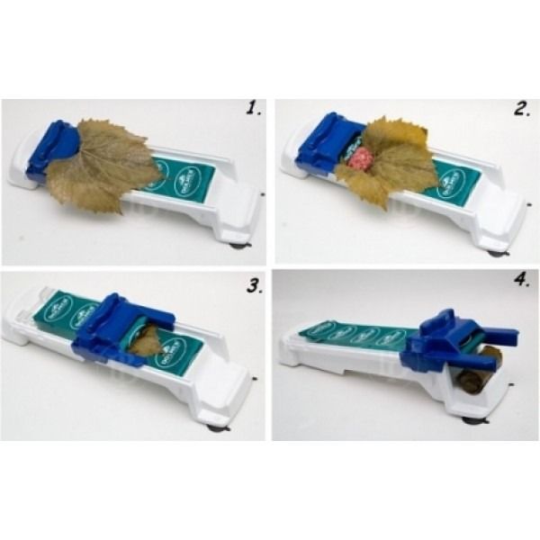 Dolmer Magic Food Wrapper / Roller for Meat and Vegetable Rolls Lumpia ...