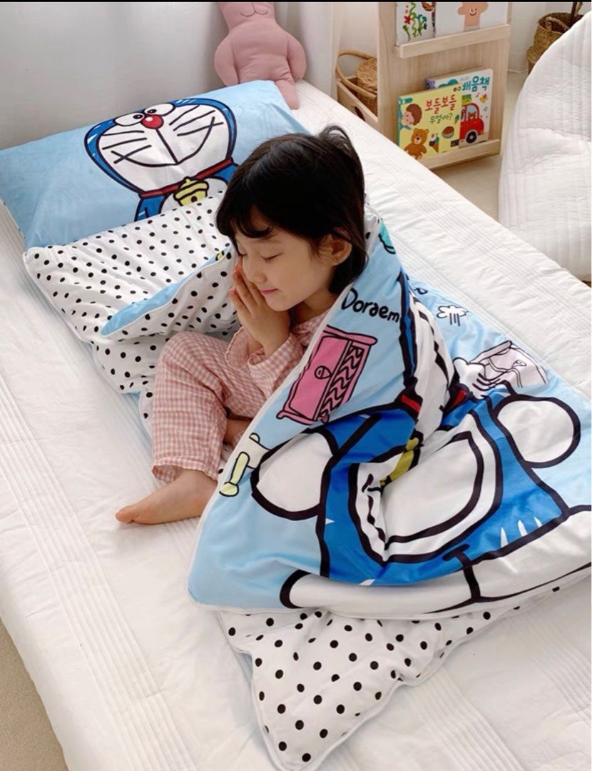 Doraemon Sleeping Bag, Babies & Kids, Baby Nursery & Kids Furniture ...