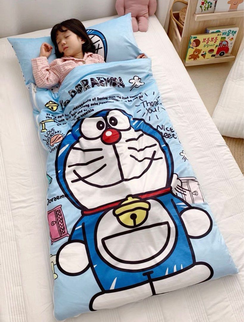 Doraemon Sleeping Bag, Babies & Kids, Baby Nursery & Kids Furniture ...