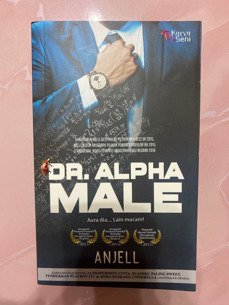 Dr alpha male by anjell, Hobbies & Toys, Books & Magazines, Storybooks ...