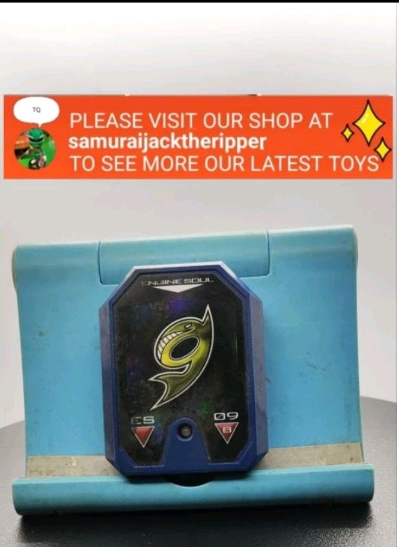 Engine sentai go-onger DX no9 engine soul, Hobbies & Toys, Toys & Games ...