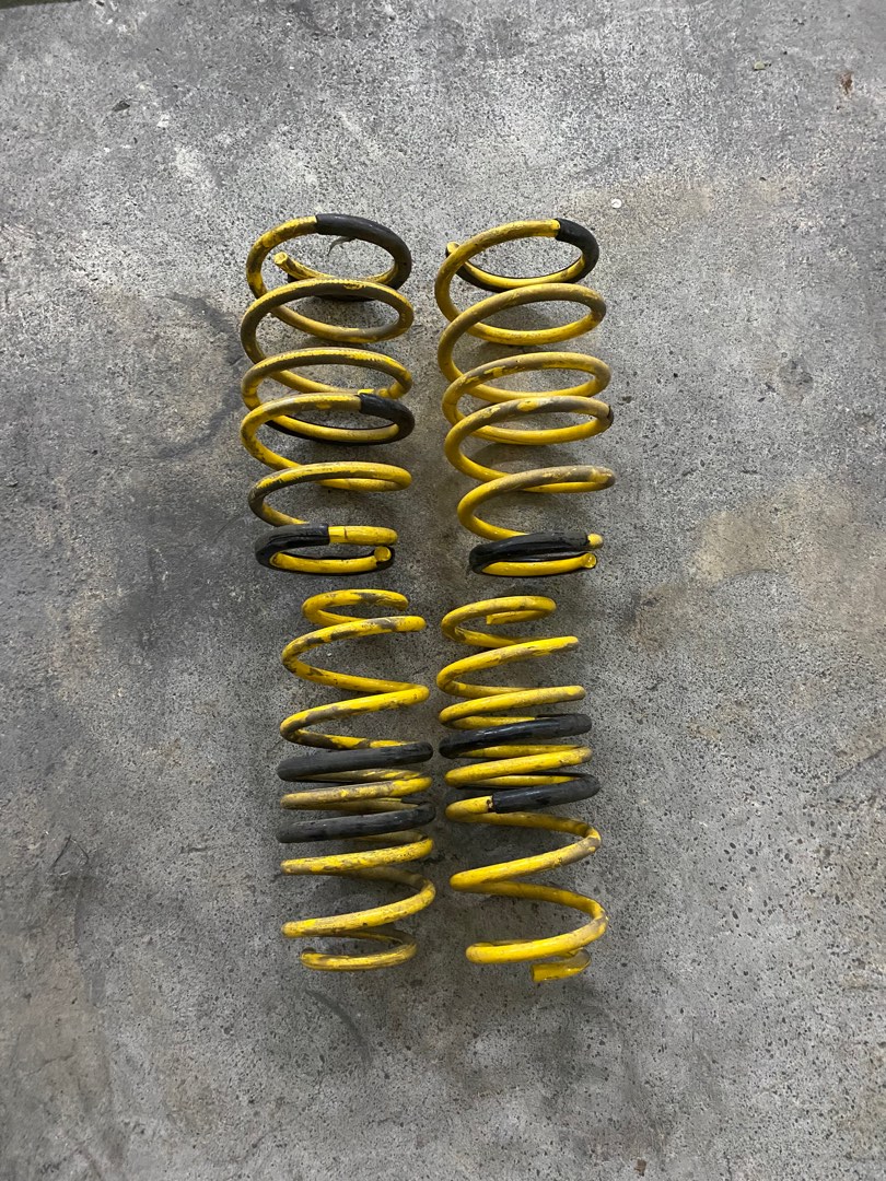 EZTECH LOWERING SPRINGS VIOS GEN 3, Car Parts & Accessories, Suspension ...