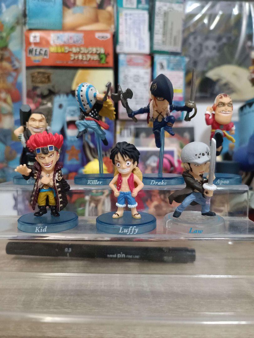 Fc One Piece Figure Collection Hobbies And Toys Toys And Games On Carousell