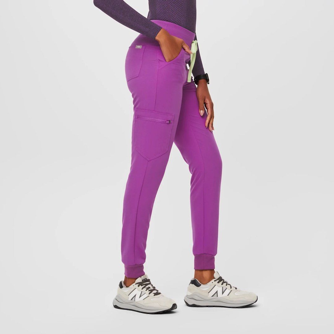 Figs limited edition purple jolt, Women's Fashion, Bottoms, Other ...
