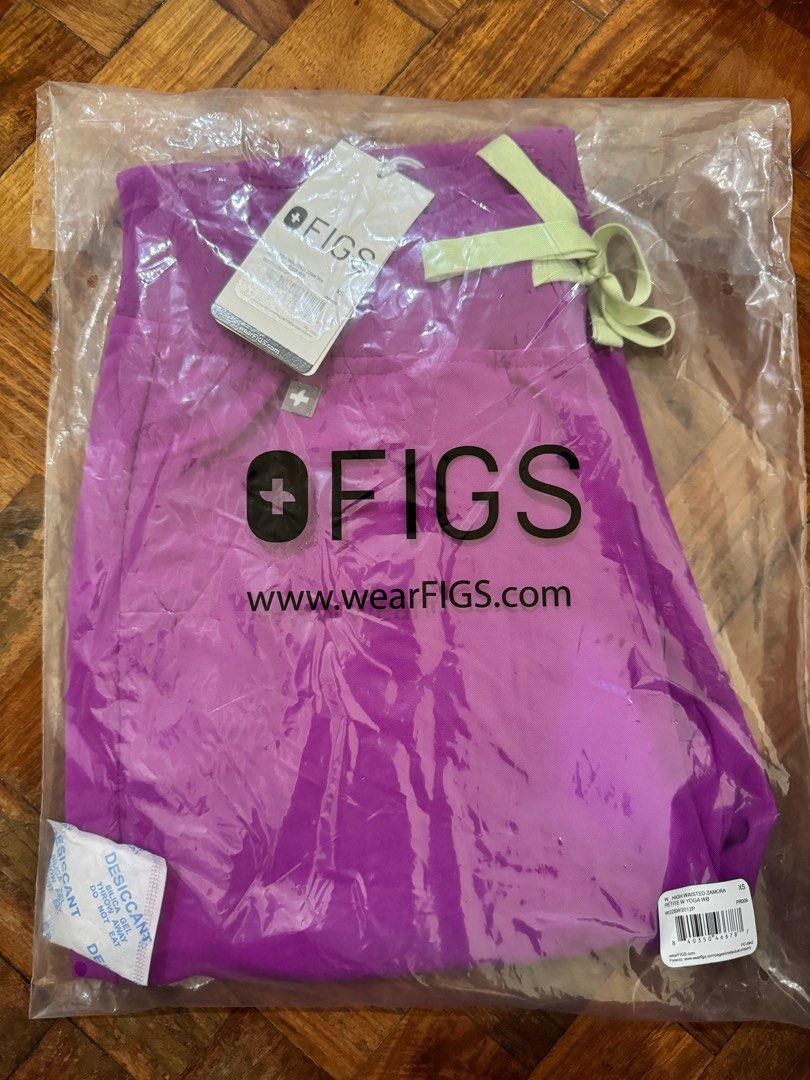 Figs limited edition purple jolt, Women's Fashion, Bottoms, Other ...