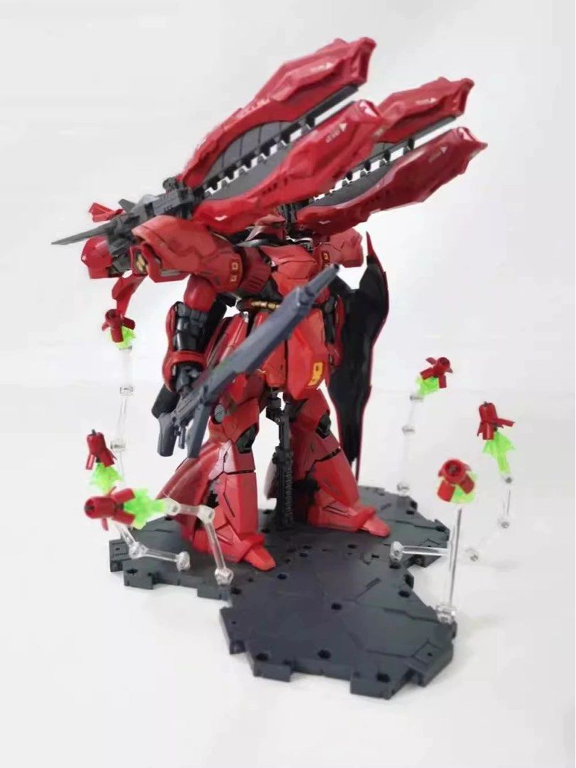 MG Long Range Fin Funnel (Side F Style) for MG Sazabi Ver Ka Gundam by ...