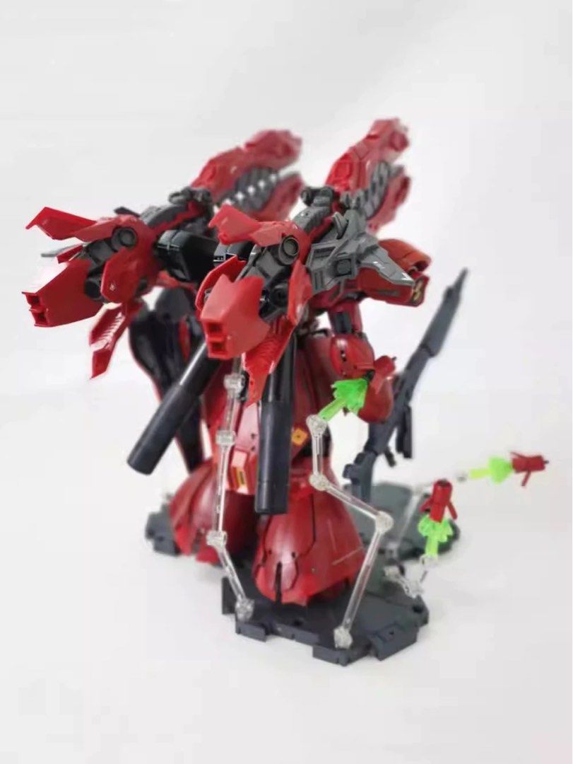 MG Long Range Fin Funnel (Side F Style) for MG Sazabi Ver Ka Gundam by ...