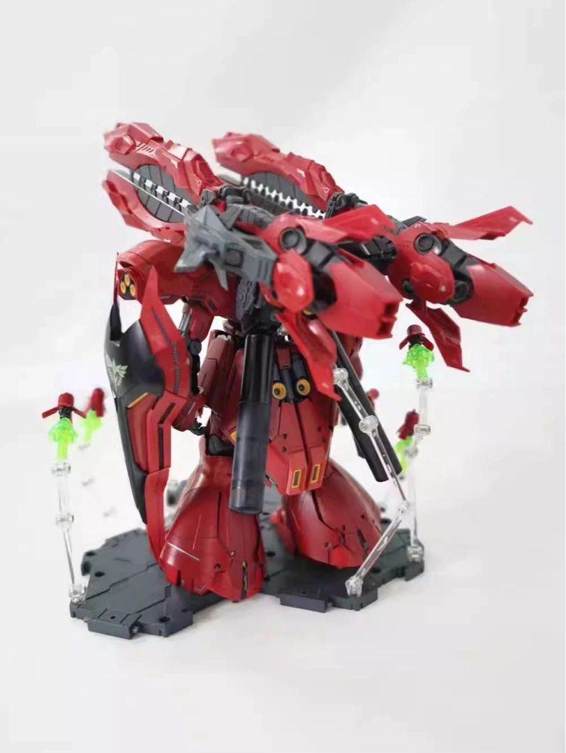 MG Long Range Fin Funnel (Side F Style) for MG Sazabi Ver Ka Gundam by ...