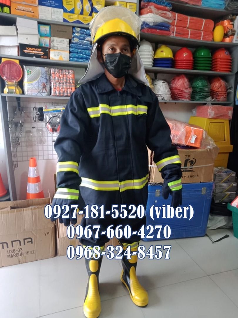 fireman suit navy blue, Men's Fashion, Coats, Jackets and Outerwear on ...