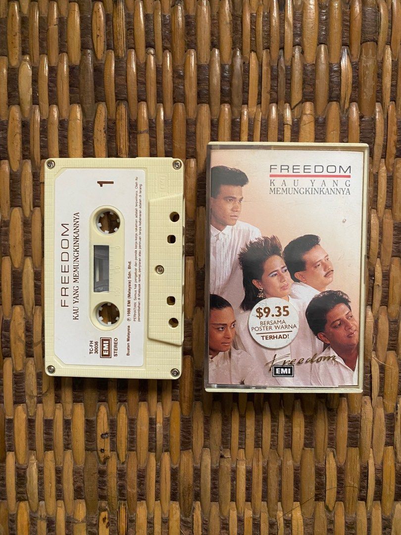 Freedom - Kau Yang Memungkinkannya (1988) Original Cassette, Hobbies & Toys, Music & Media, CDs ...