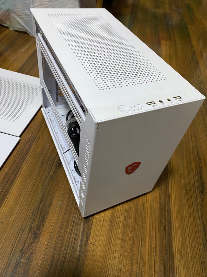 FSP dagger 600 w sfx 80plus gold full mod全模火牛 送隻白色趣造 sama im01 mesh ...