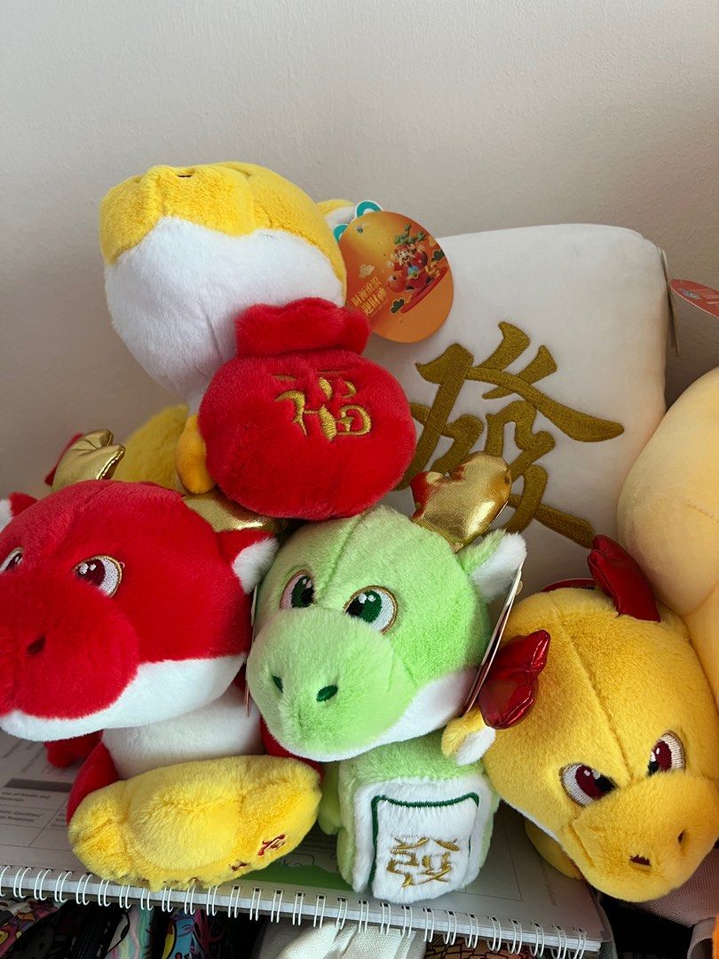 funclaw dragon soft toy, Hobbies & Toys, Toys & Games on Carousell