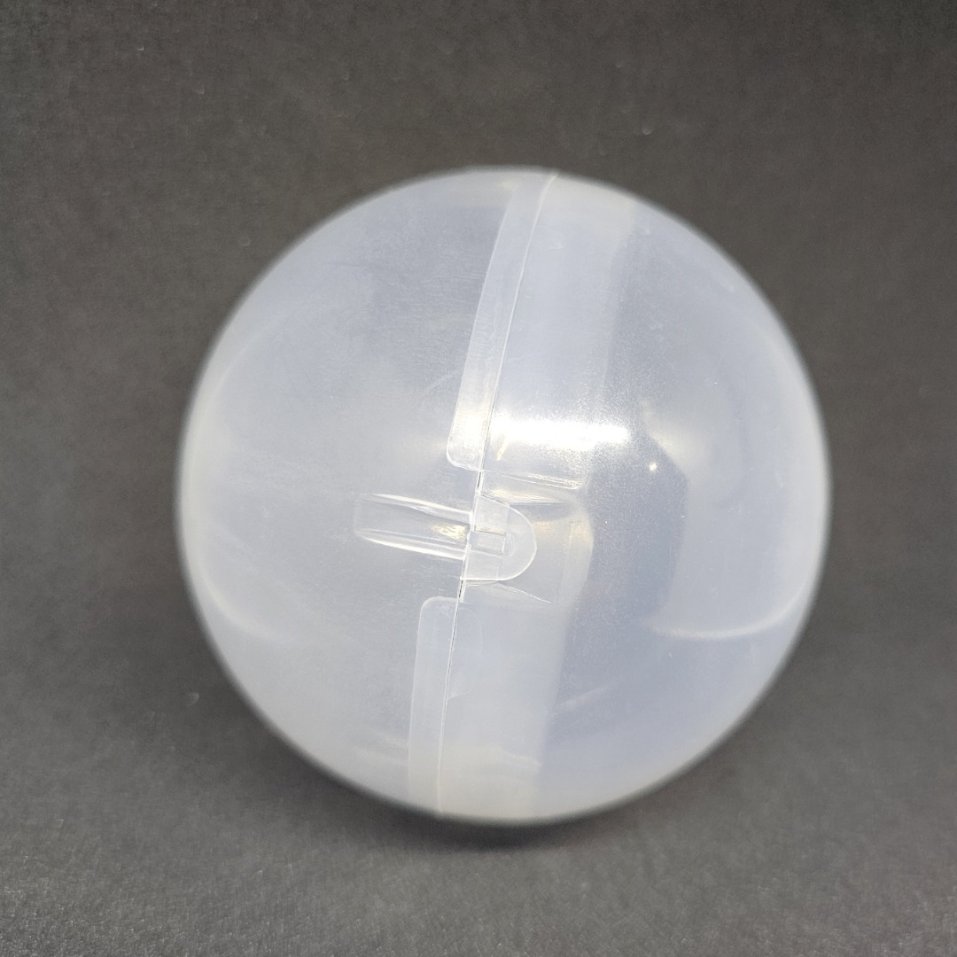 Gacha Clear Ball Container 4inch, Hobbies & Toys, Toys & Games on Carousell