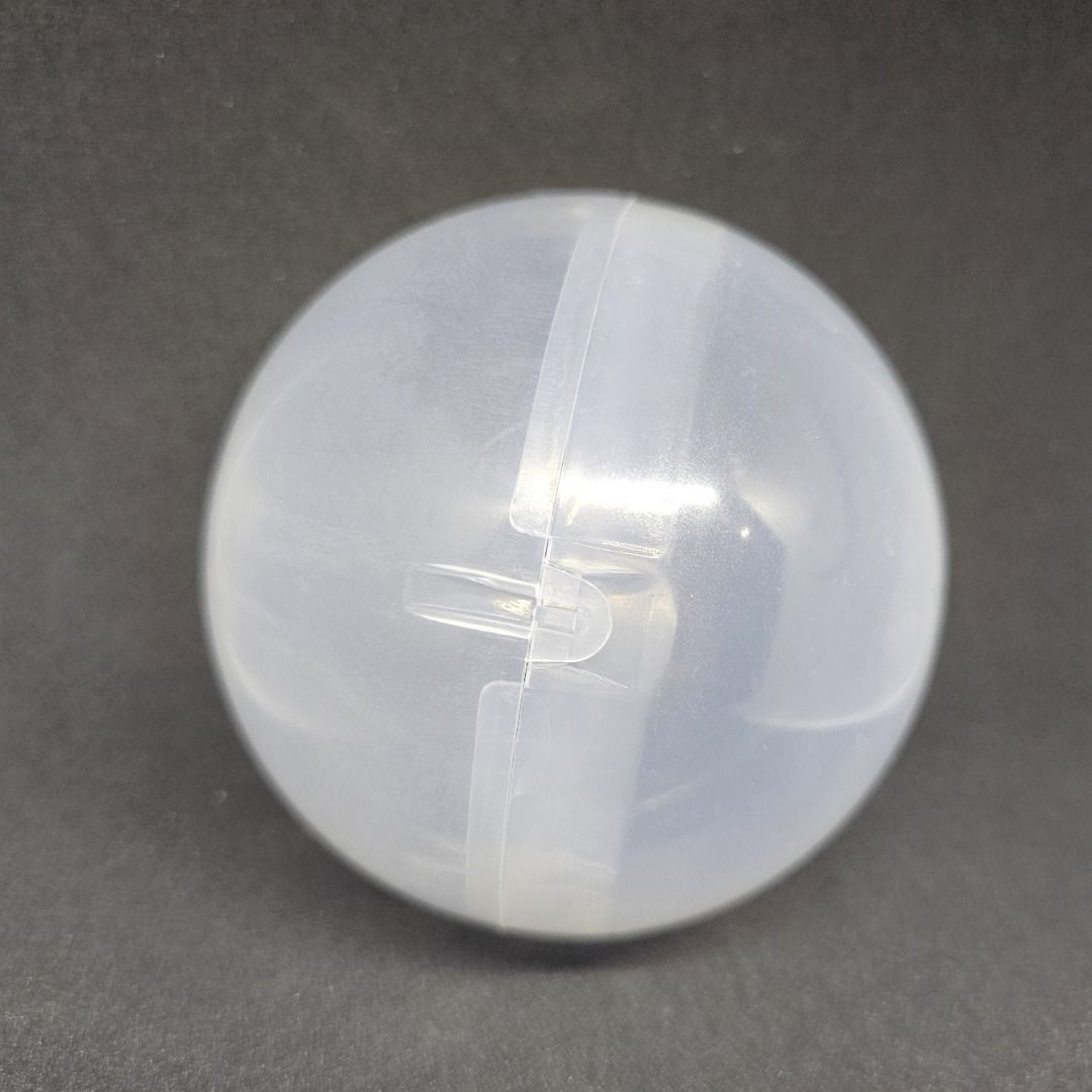 Gacha Clear Ball Container 4inch, Hobbies & Toys, Toys & Games on Carousell