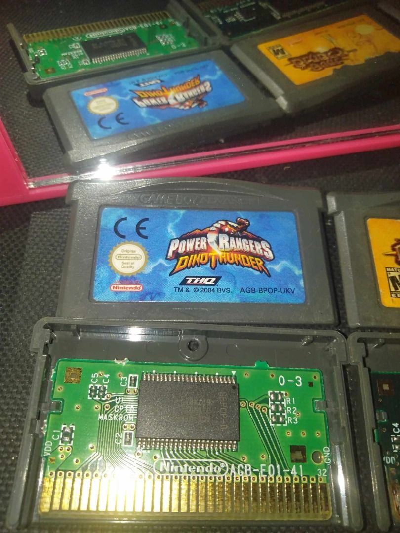 GBA Cartridge's Original, Video Gaming, Video Games, Nintendo on Carousell