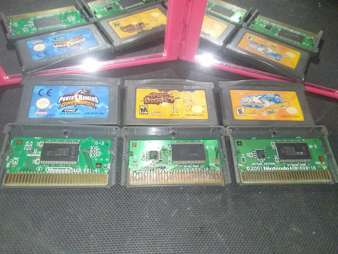 GBA Cartridge's Original, Video Gaming, Video Games, Nintendo on Carousell