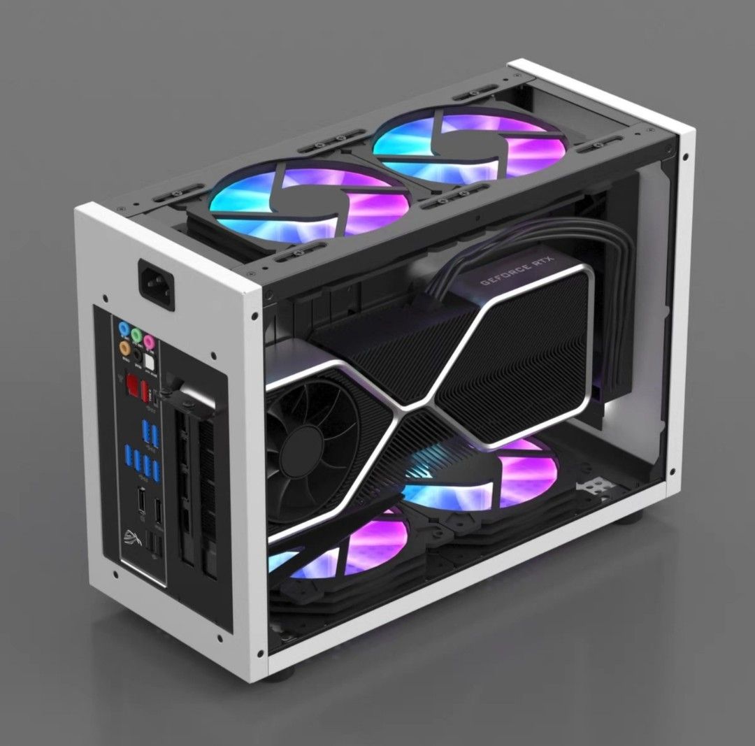 Geeek M6P mini itx case, Computers & Tech, Parts & Accessories ...