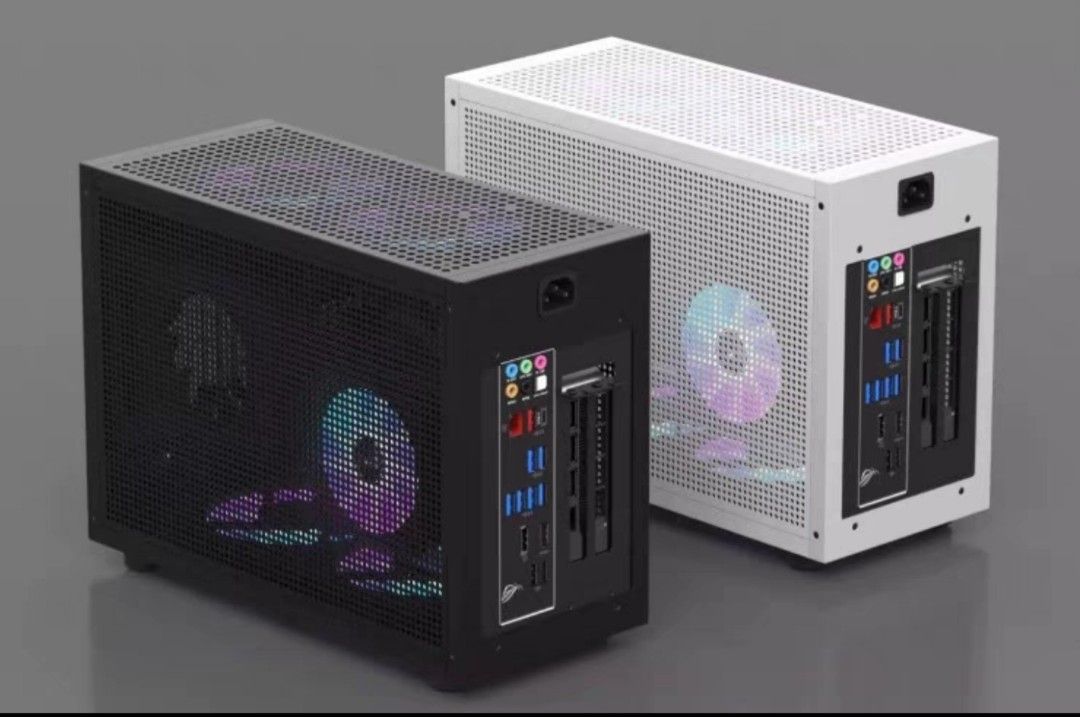 Geeek M6P mini itx case, Computers & Tech, Parts & Accessories, Computer Parts on Carousell