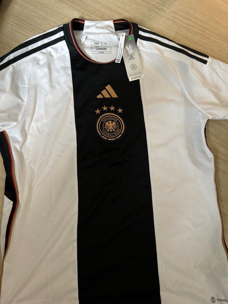 Germany jersey, Men's Fashion, Activewear on Carousell