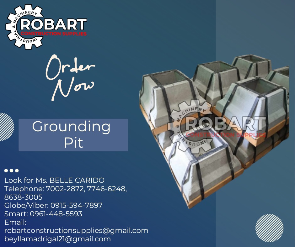 Grounding Pit, Commercial & Industrial, Construction Tools & Equipment ...