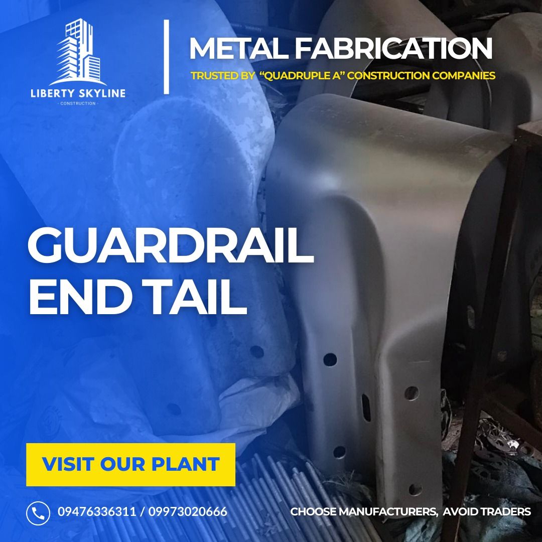 Guardrail End Tail | Flex Beam Guardrails Endrails | Fish Tail ...