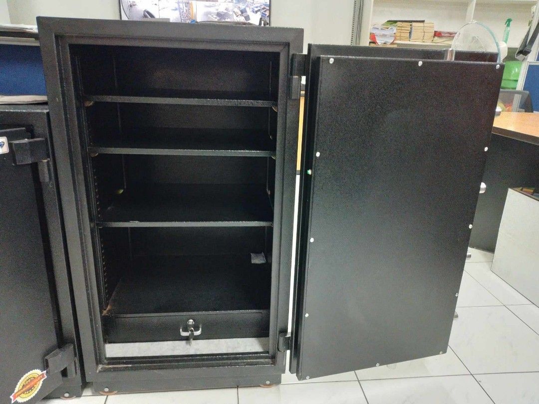 H6-1080 Fireproof Digital Safety Vault, Furniture & Home Living ...