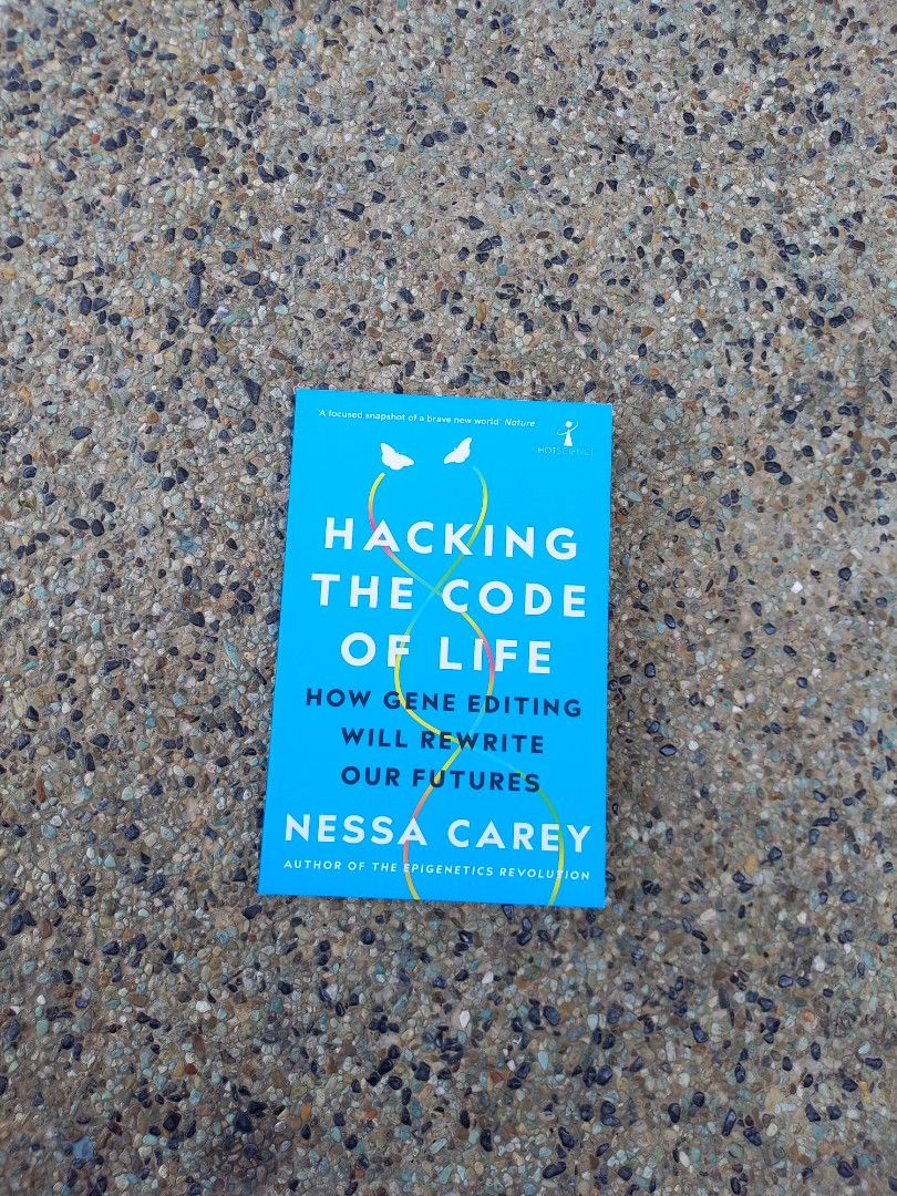 Hacking The Code Of Life, Hobbies & Toys, Books & Magazines, Storybooks ...