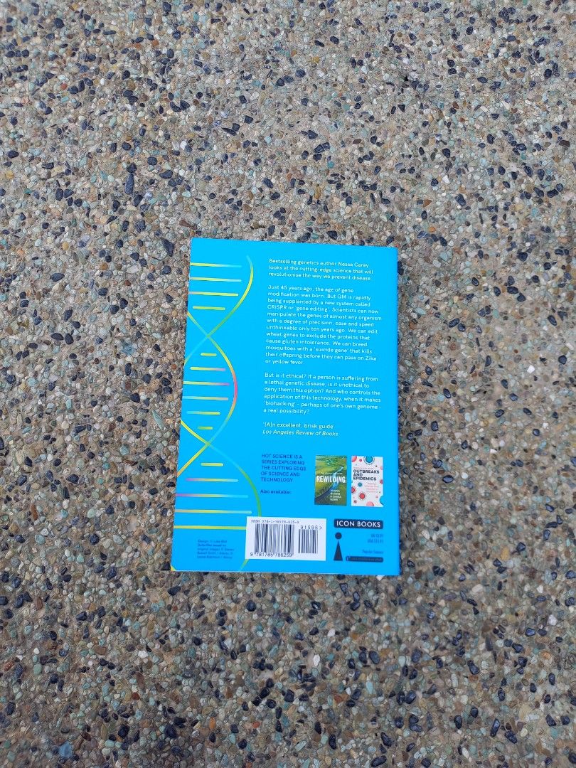 Hacking The Code Of Life, Hobbies & Toys, Books & Magazines, Storybooks ...